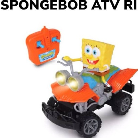 SpongeBob Squarepants | Toys | Spongebob Squarepants Atv Rider Toy With ...